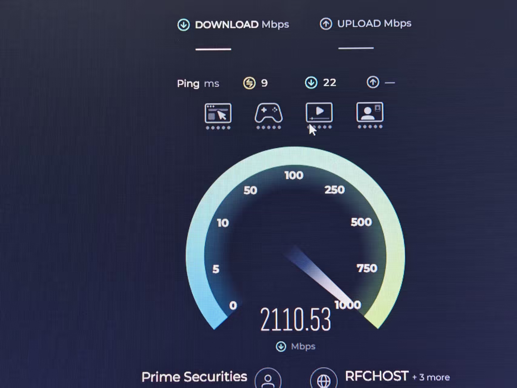 油管跑分186W，单线程1860